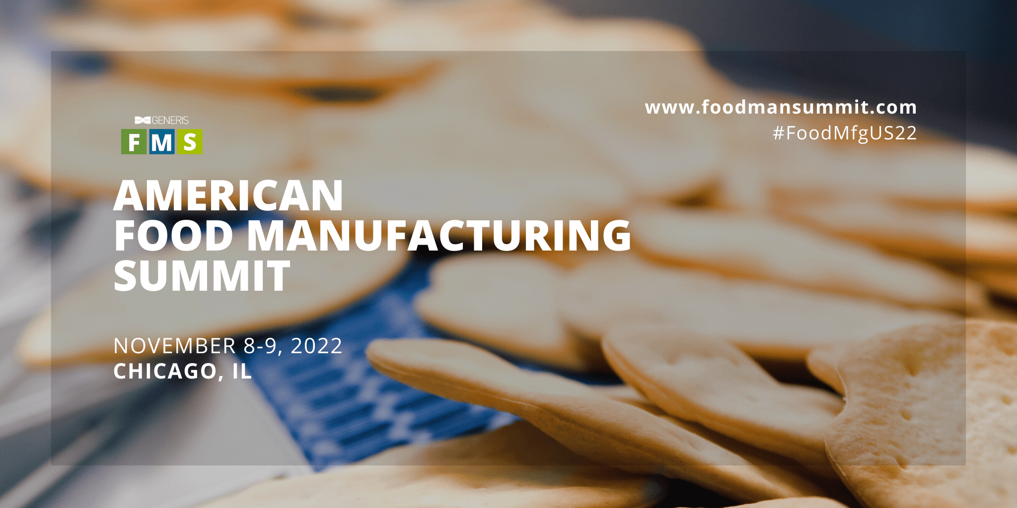 Register | American Food Manufacturing Summit
