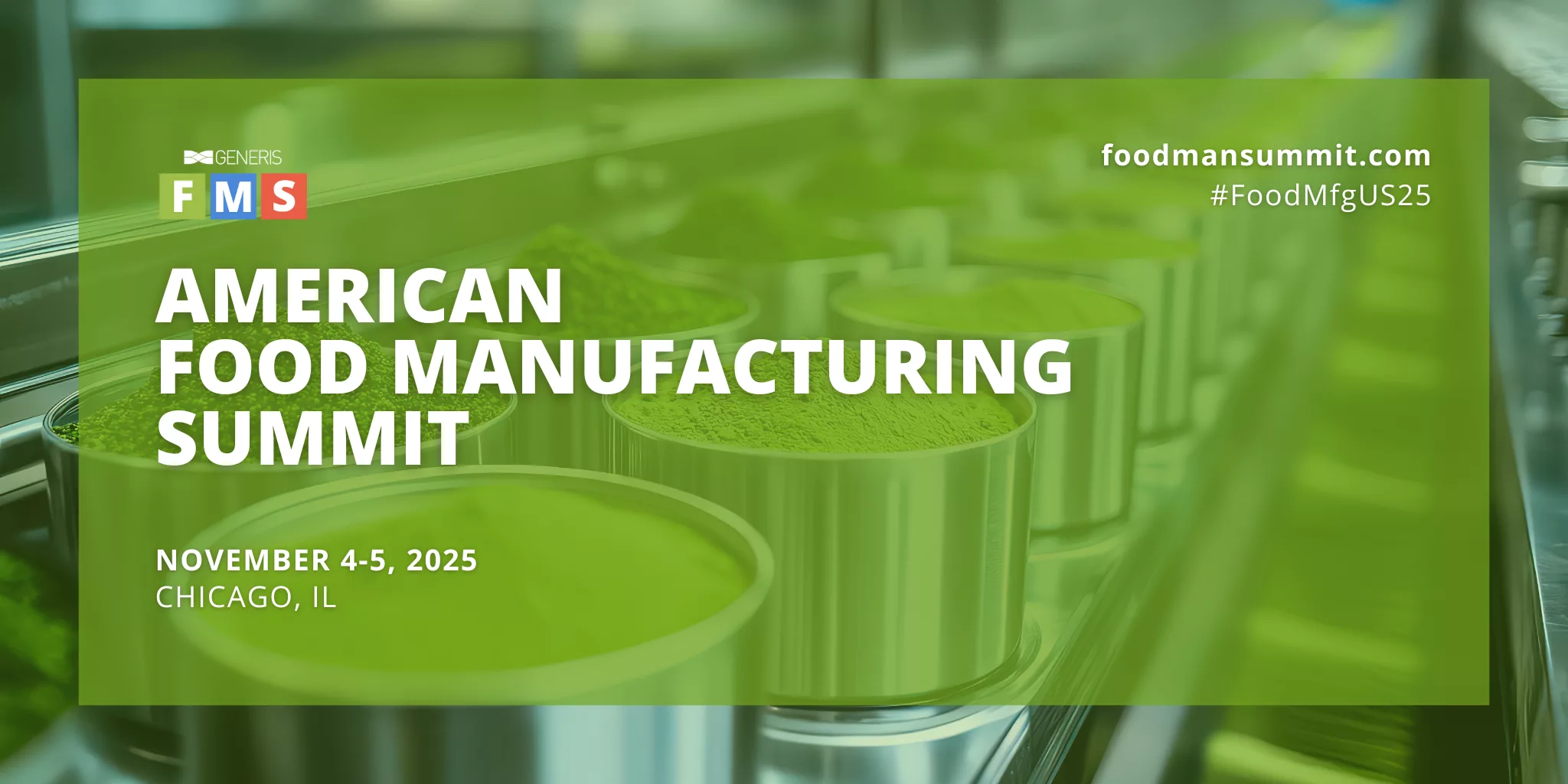 American Food Manufacturing Summit 2026 | American Food Manufacturing ...